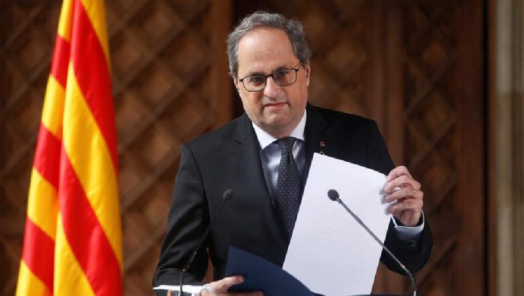 Le président catalan s’apprête à convoquer des élections anticipées