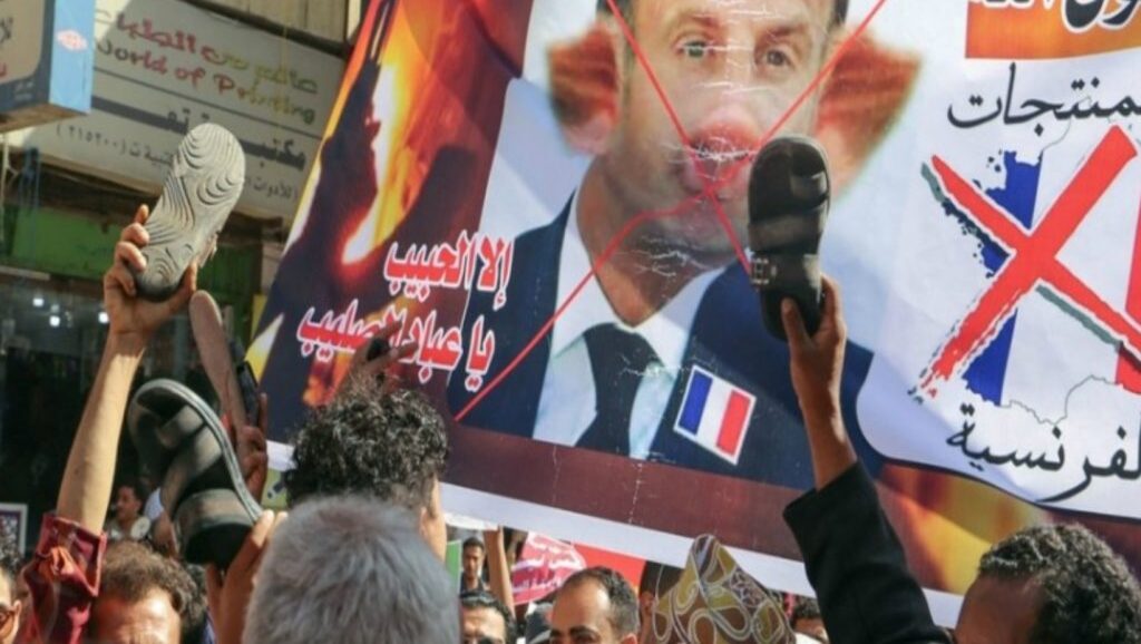 Sentiments anti-français : la propagation