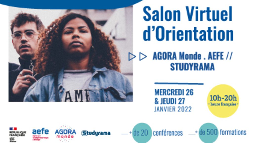 Le Salon virtuel d’orientation