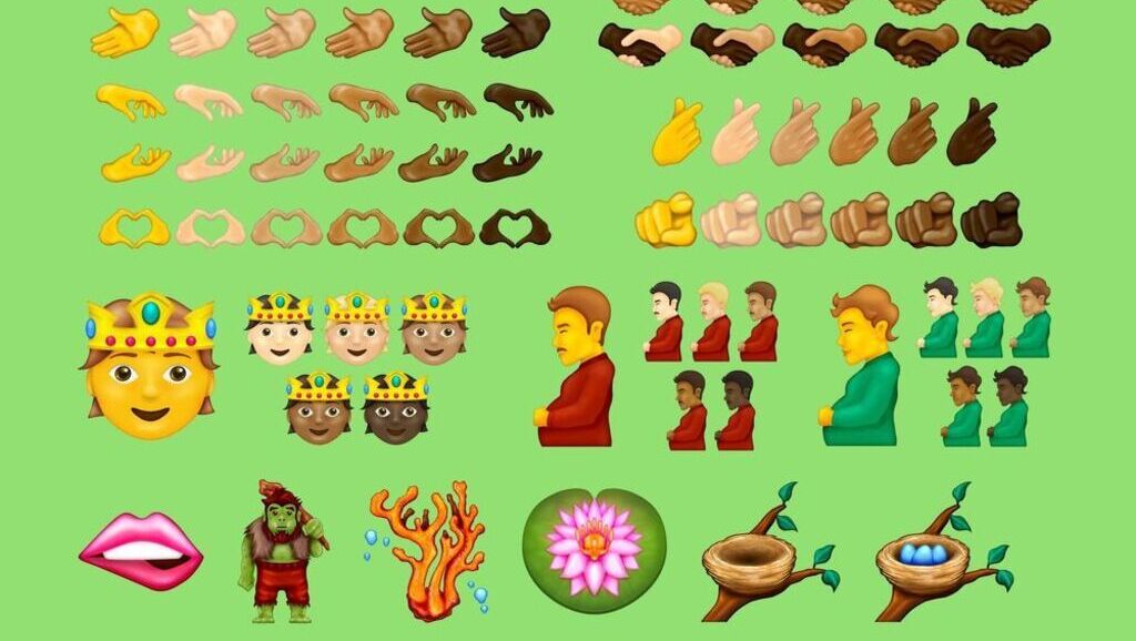 Les nouveaux Emojis 2022 sur tous les téléphones Les nouveaux Emojis 2022 sur tous les téléphones
