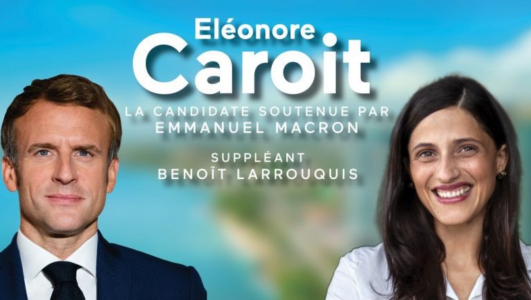 Eléonore Caroit - candidate en Amérique du Sud pour Renaissance : «On ...