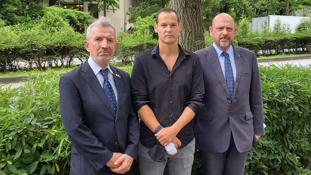 Japon : Vincent Fichot débouté