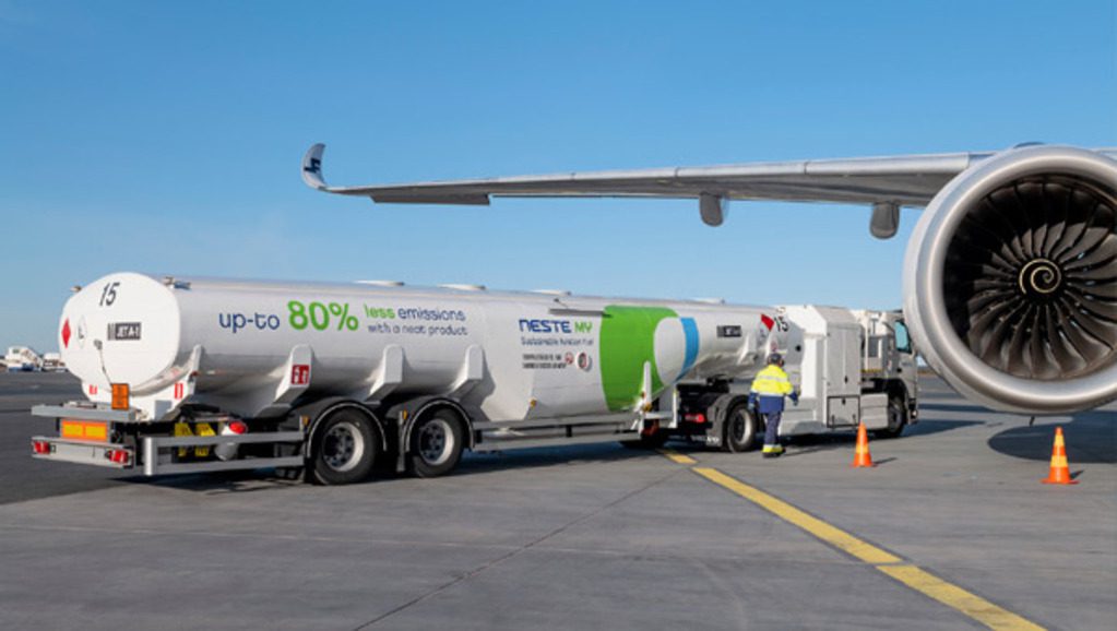 Carburants durables pour l’aviation