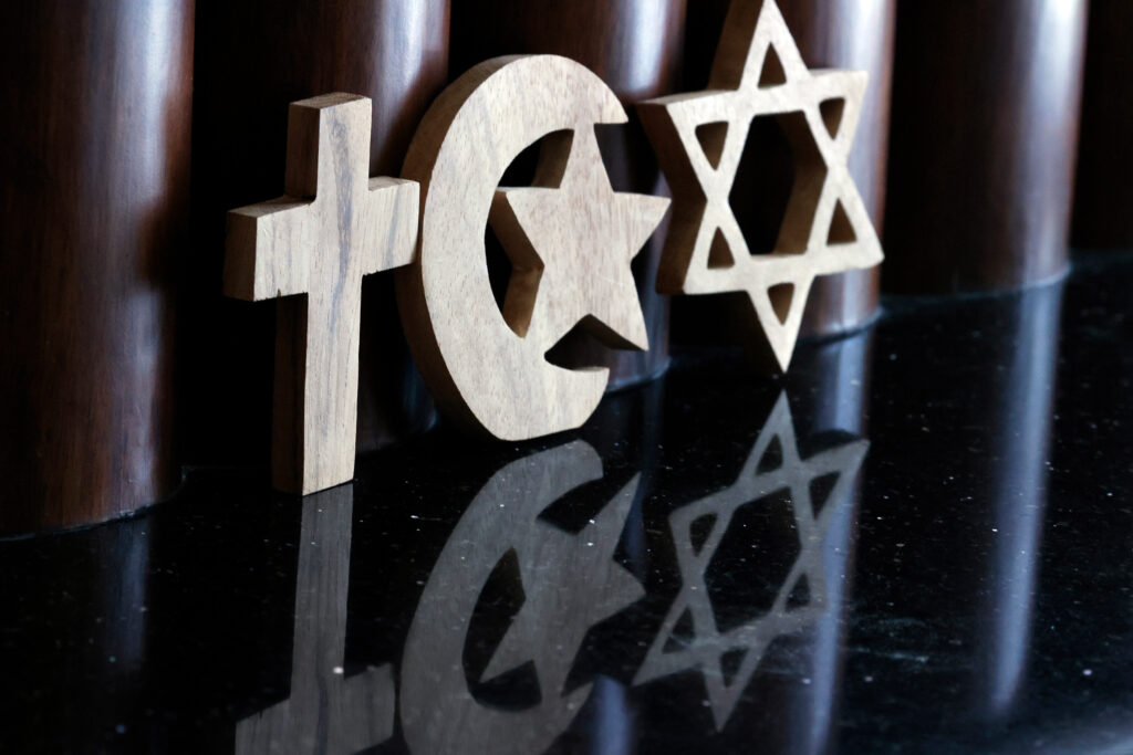 Une année exceptionnelle pour les trois religions monothéistes.