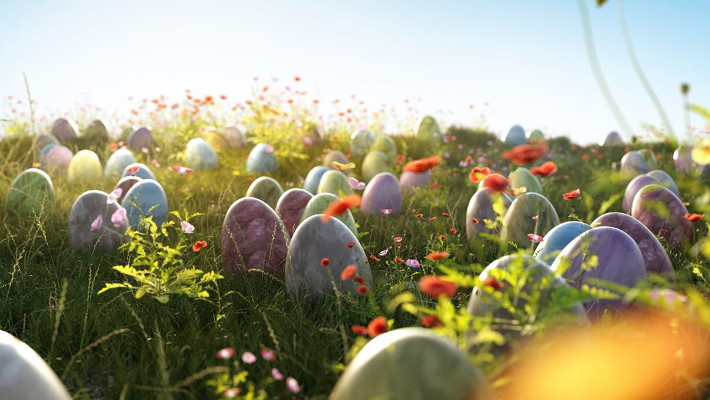 Pâques dans le monde