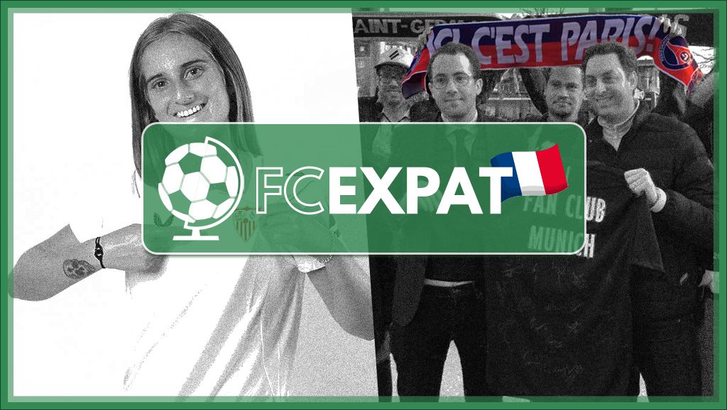 FCEXPAT : l’émission des fans de foot français dans le monde #2 Morgane ...