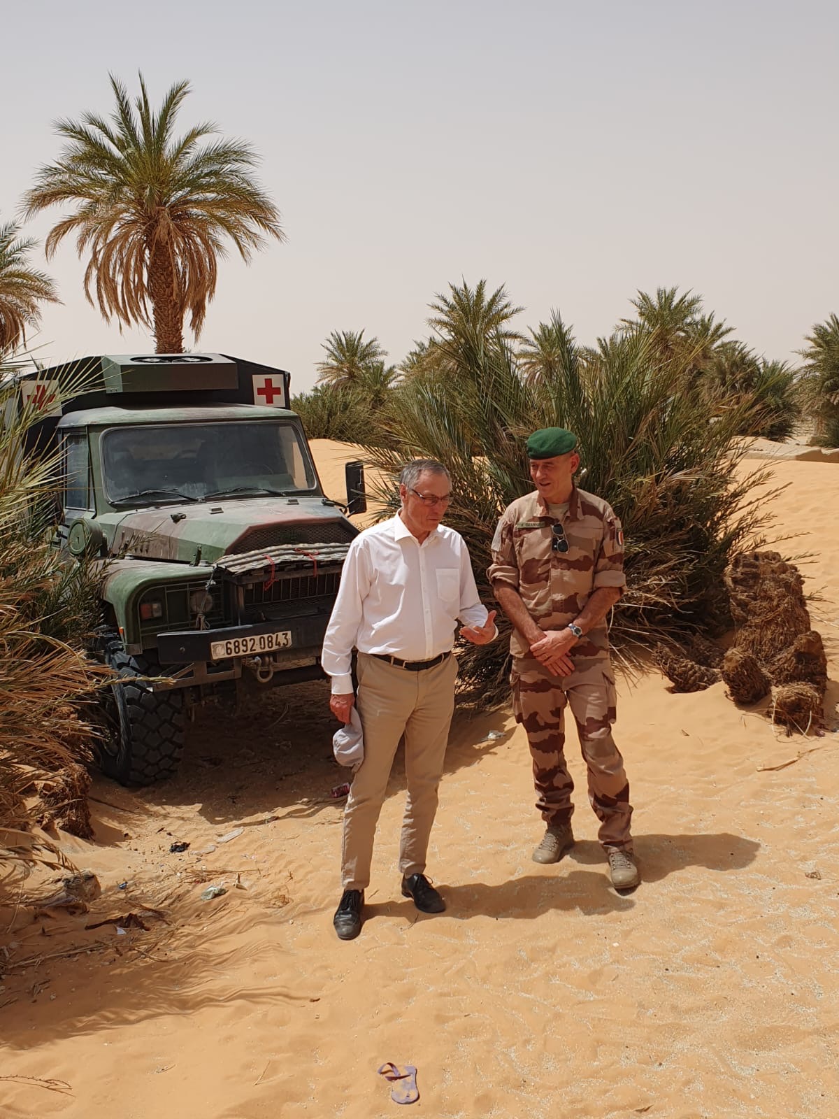 « Mission accomplie » pour JM Bockel, envoyé spécial d’E. Macron en Afrique