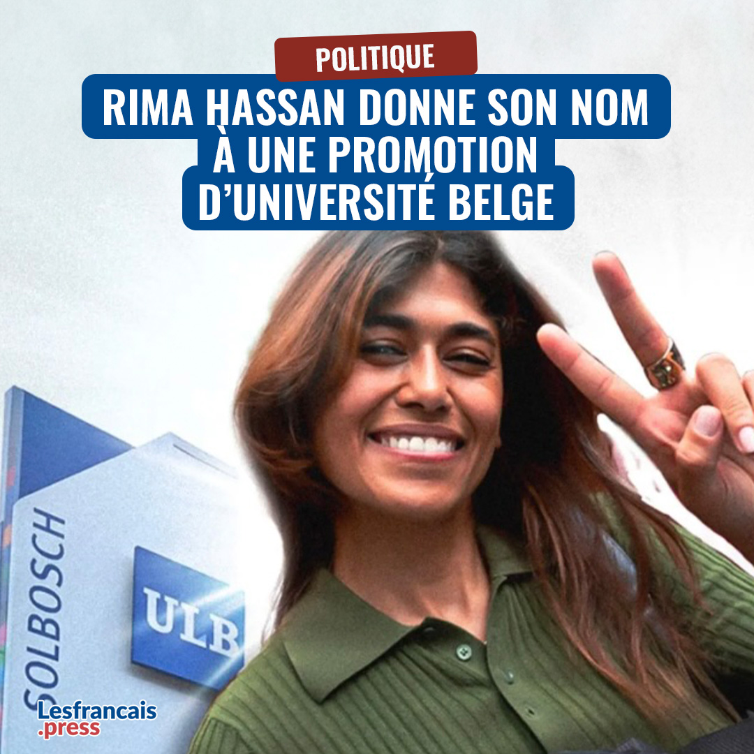 Rima Hassan donne son nom à une promotion d'Université belge