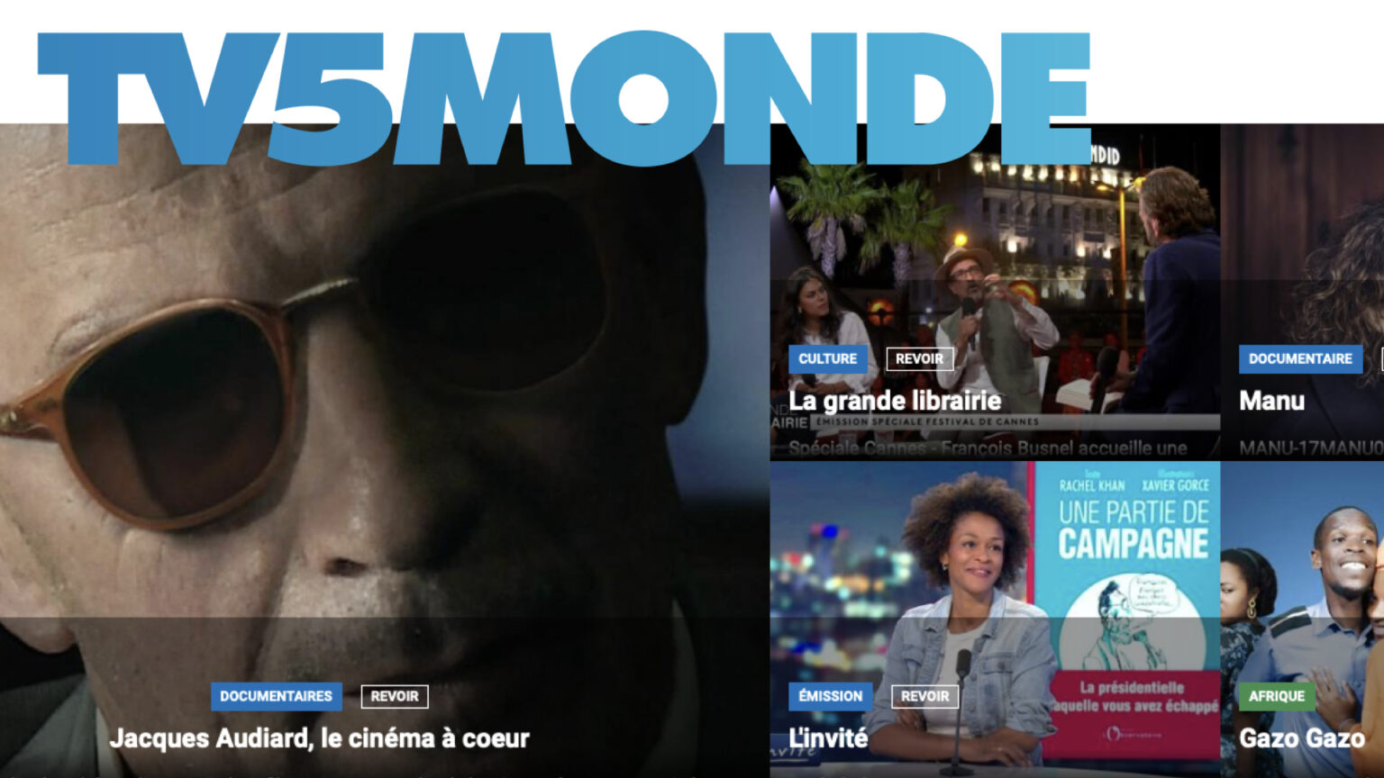 TV5 Monde fête ses 40 ans