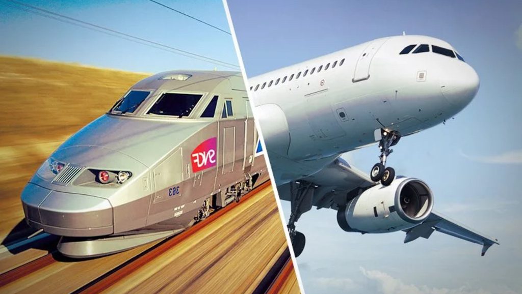 Vols intérieurs en France : une nouvelle limitation