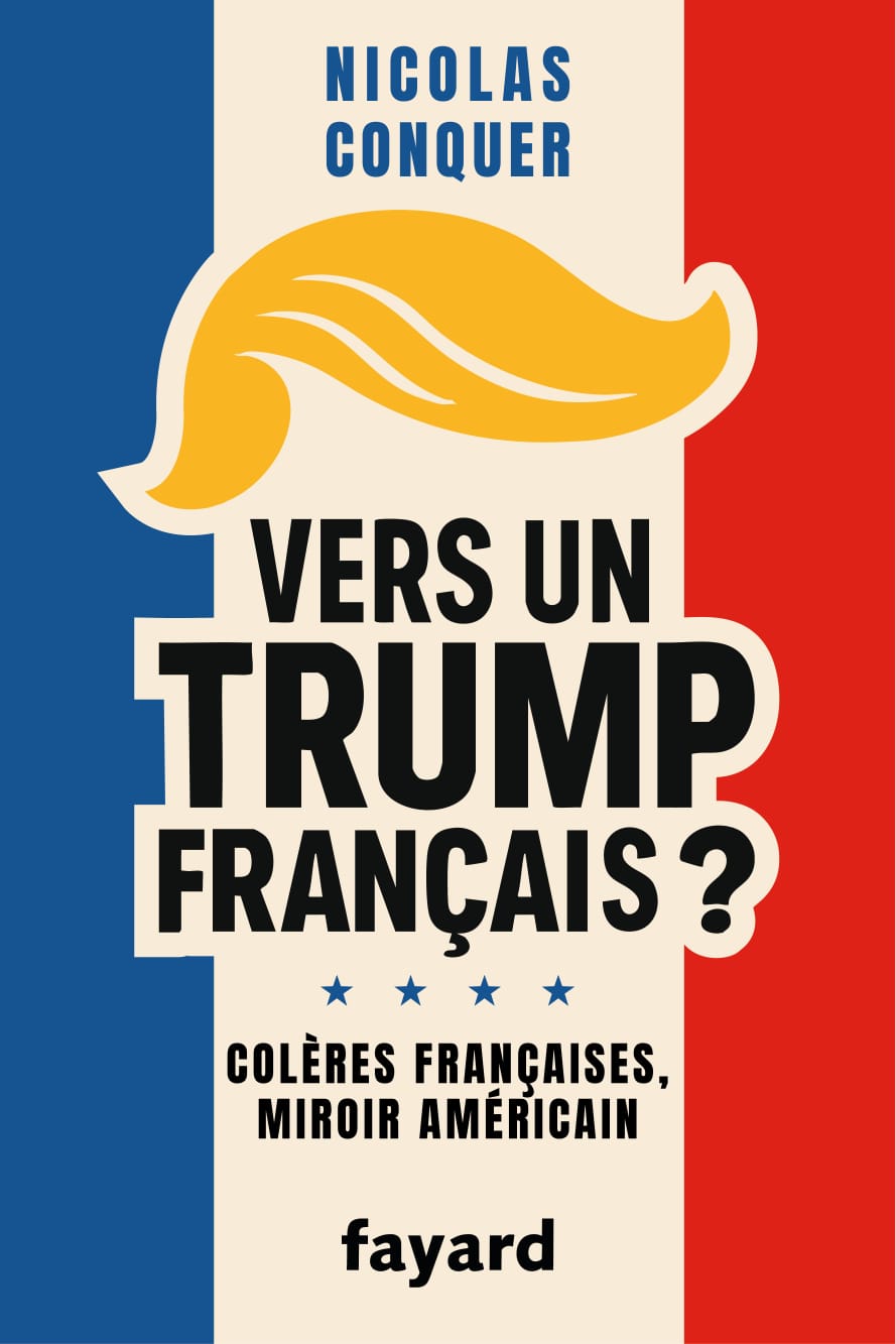 Nicolas Conquer parle de l’Amérique de Trump
