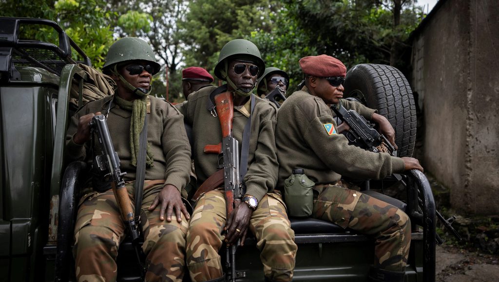 RD Congo : Kitshanga investi par le M23