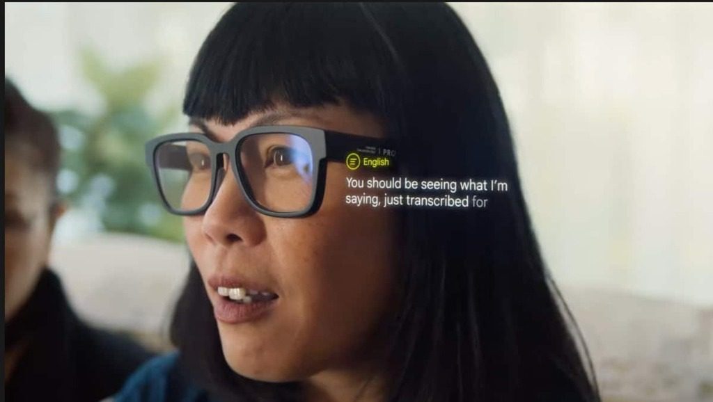 Des lunettes pour tout traduire instantanément