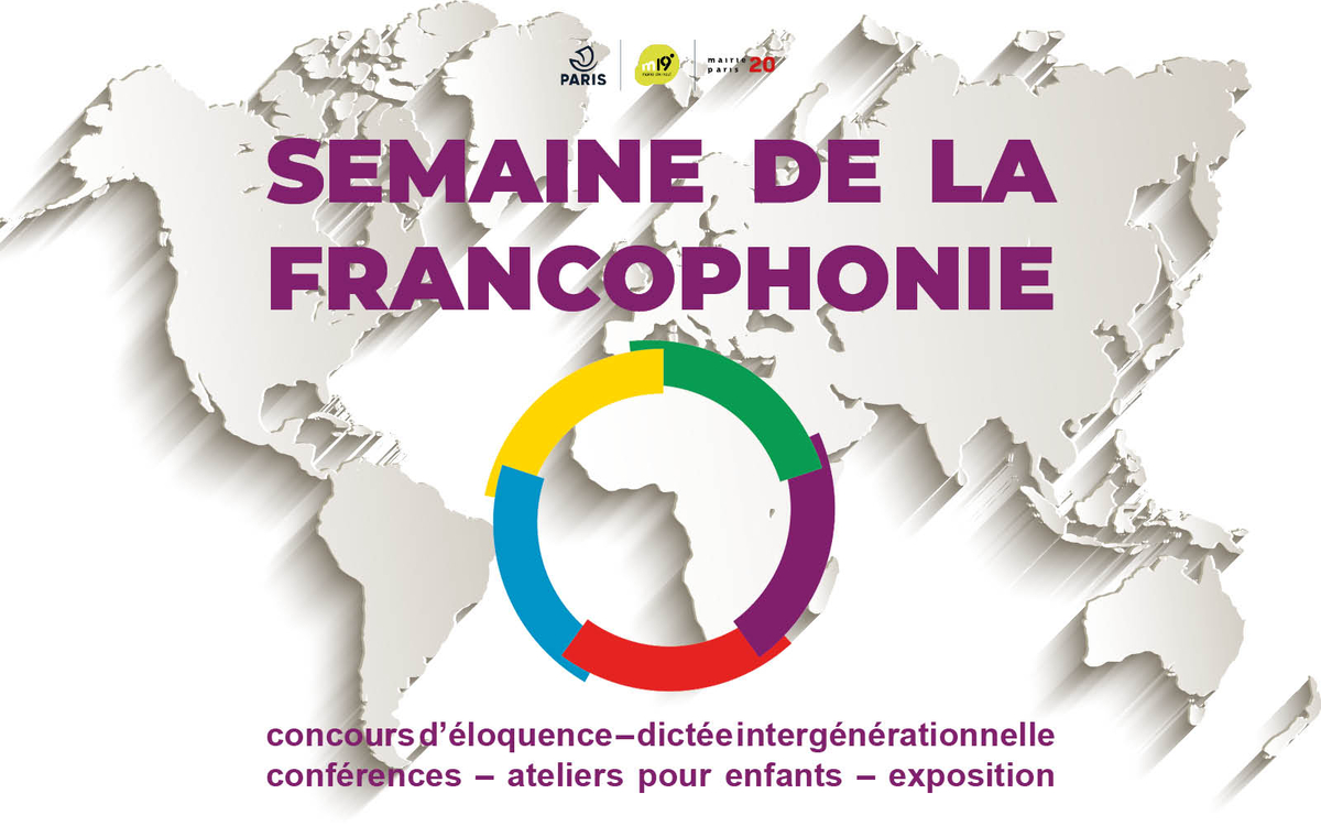 Le programme du mois de la Francophonie 2024