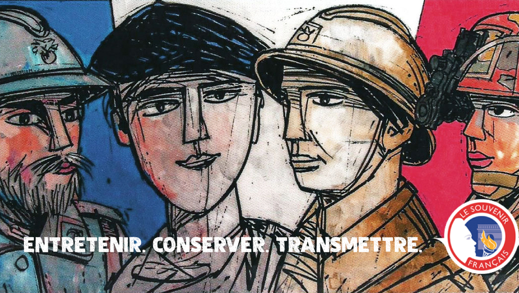 Plus de 50 comités du Souvenir français dans le monde